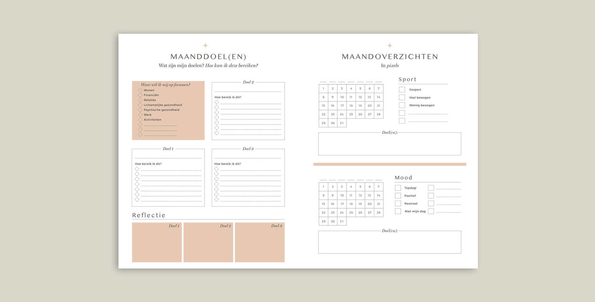 Wat maakt onze planner dé perfecte planner? – Leukigheidjes