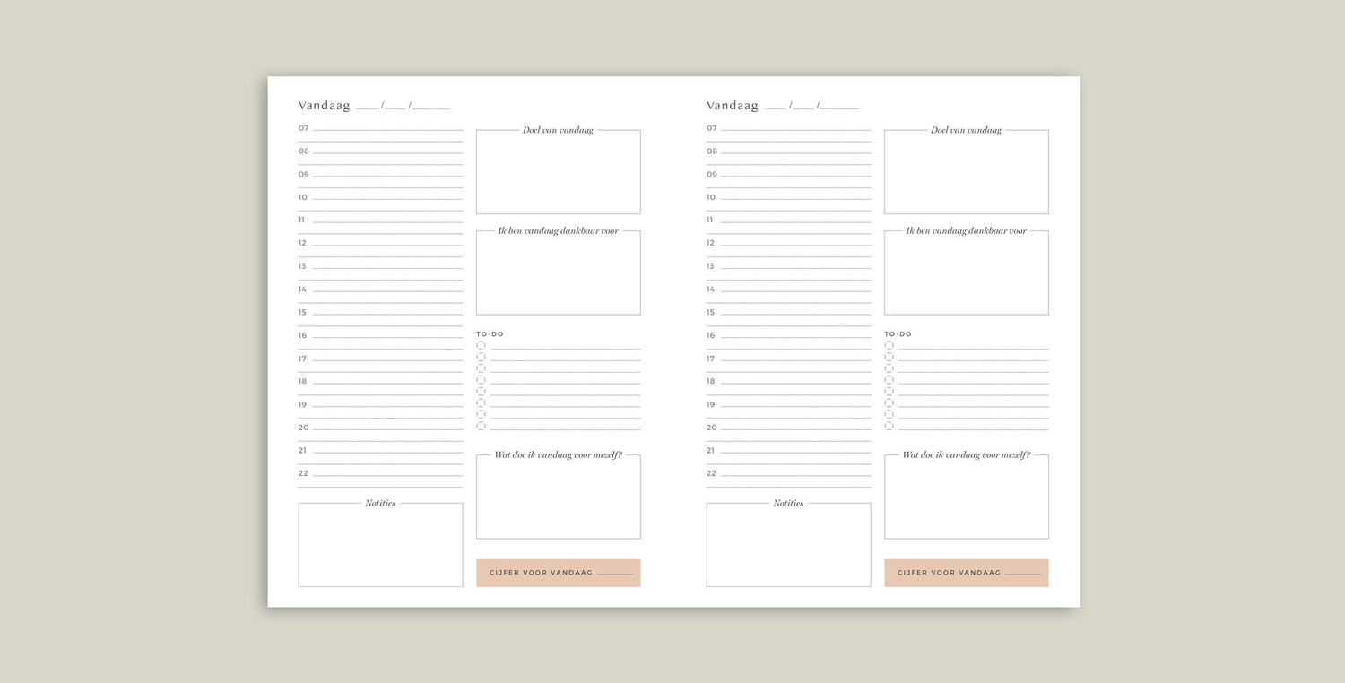 Wat maakt onze planner dé perfecte planner? – Leukigheidjes
