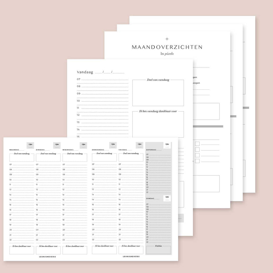 Planners – Leukigheidjes